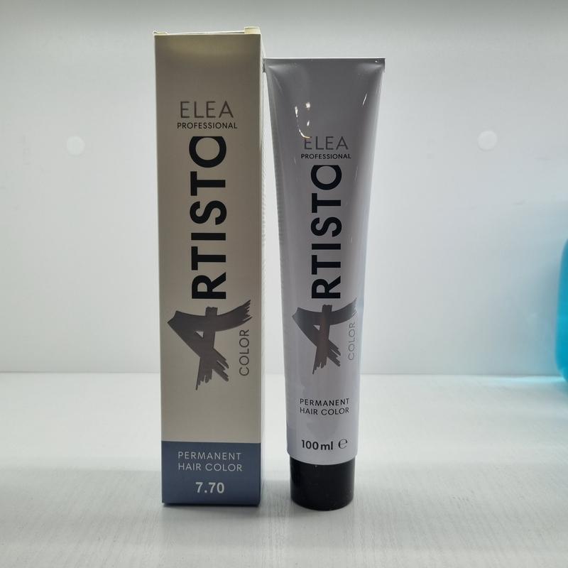 Elea professional artisto color крем-краска для волос 7.70 русый экстра ...
