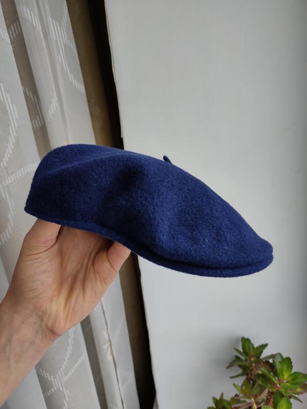 Кепка жиганка берет kangol вінтажна шерстяна кепка картуз берет 56-58 ...