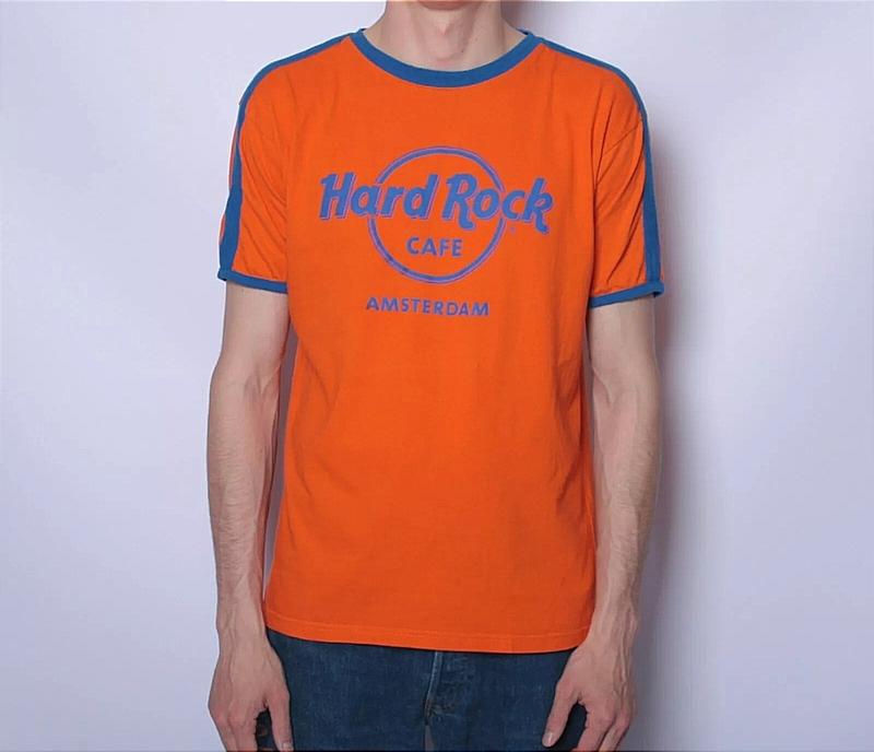 Мужская футболка merch hard rock amsterdam — цена 250 грн в каталоге ...