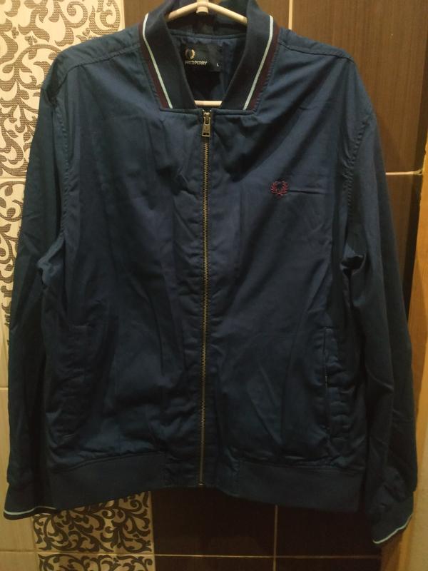 Мужская куртка, ветровка,харик харрінгтон, harrington fred perry — ціна ...