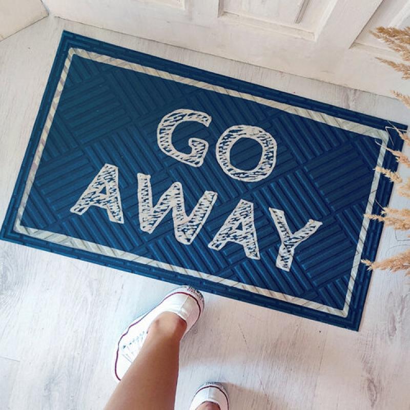Дверний килимок go away, 125085 — цена 408 грн в каталоге Придверные ...