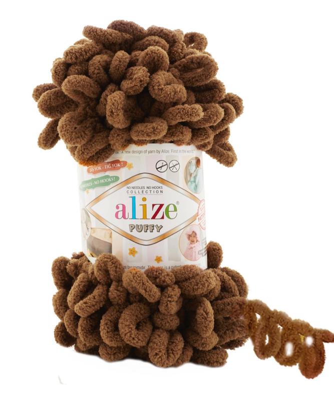 Пряжа Alize Puffy 321 — ціна 70 грн у каталозі Вязання Купити товари для спорту за доступною