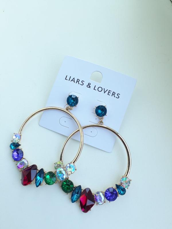 Серьги — ціна 100 грн у каталозі Інші аксесуари Купити аксесуари за доступною ціною на Шафі