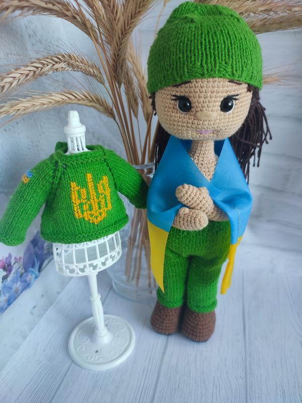 Патріотична лялька ручної роботи — цена 650 грн в каталоге Куклы Купить детские товары по