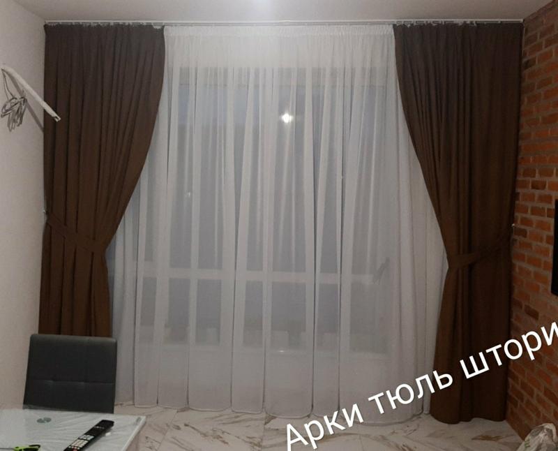 Тюль та штори — цена 650 грн в каталоге Шторы Купить товары для дома и ...