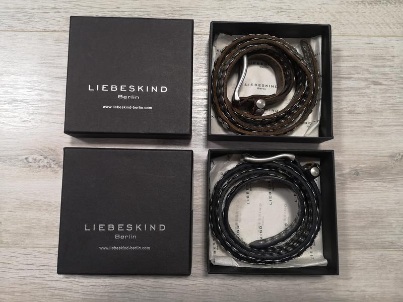 Шкіряний ремінь Liebeskind — ціна 399 грн у каталозі Ремені Купити аксесуари за доступною ціною