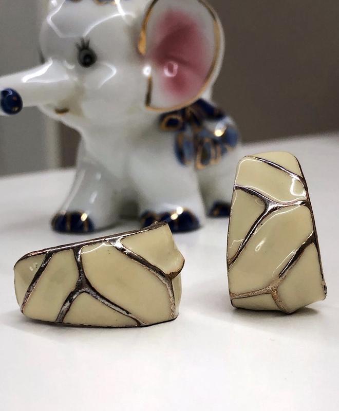 Вінтажні американські кліпси — ціна 136 грн у каталозі Сережки Купити аксесуари за доступною