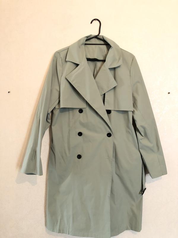 Тренч — ціна 855 грн у каталозі Плащі Купити жіночі речі за доступною ціною на Шафі Україна