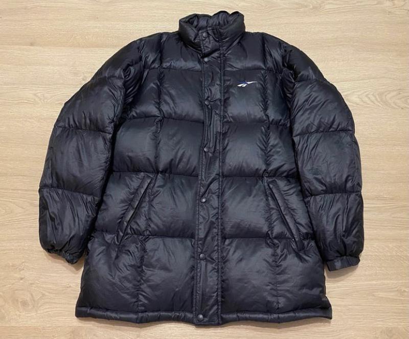 Зимова куртка пуховик vintage reebok винтаж — цена 1560 грн в каталоге ...