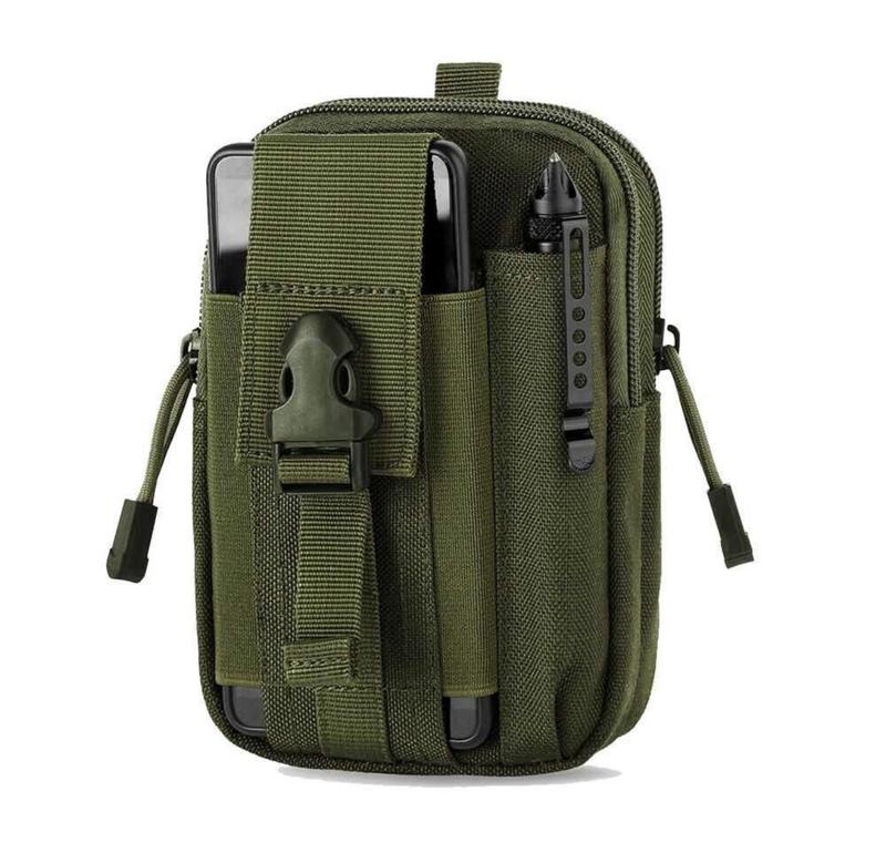 Сумка, подсумок на ремень штурмовой, тактический molle — цена 250 грн в ...