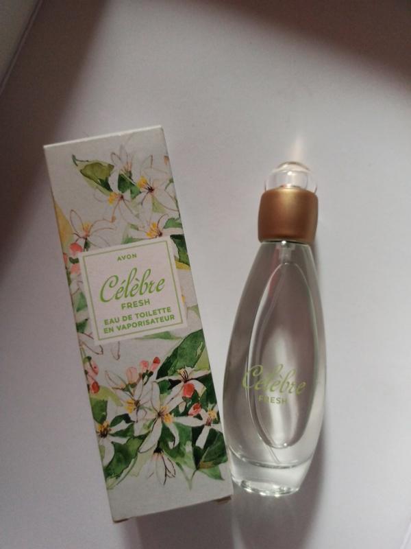 Туалетна вода celebre fresh avon — цена 165 грн в каталоге Туалетная ...