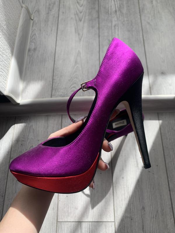 Туфлі на підборах — ціна 190 грн у каталозі Туфлі Купити жіночі речі за доступною ціною на Шафі