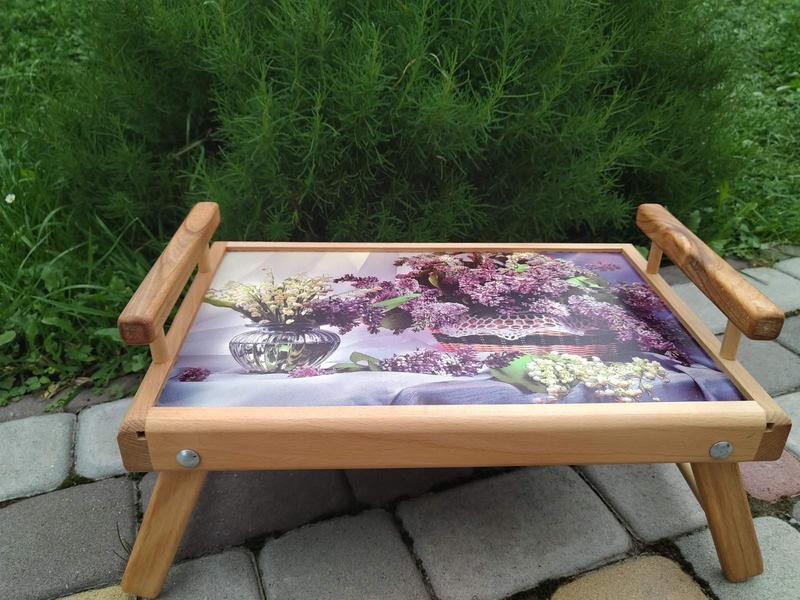 Столик піднос таця — ціна 420 грн у каталозі Таці Купити товари для дому та побуту за