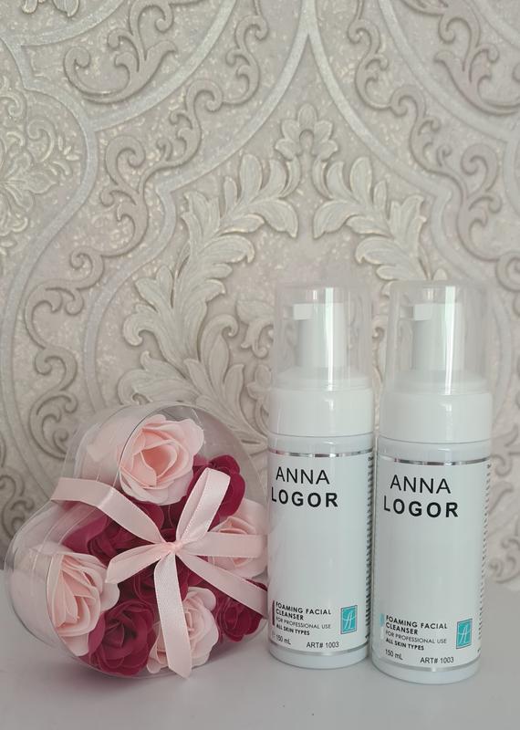Пенка для умывания анна логор anna logor foaming facial cleanser — ціна ...