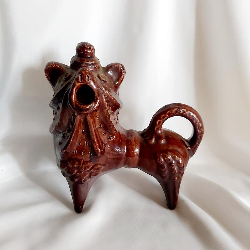 Статуетка майолика кераміка вінтажна майоліка опошня — ціна 2555 грн у каталозі Статуетки Купити