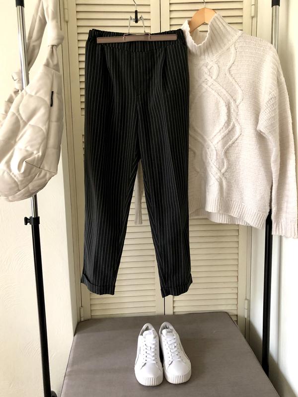 Штани джоггери — ціна 329 грн у каталозі Брюки Купити жіночі речі за доступною ціною на Шафі