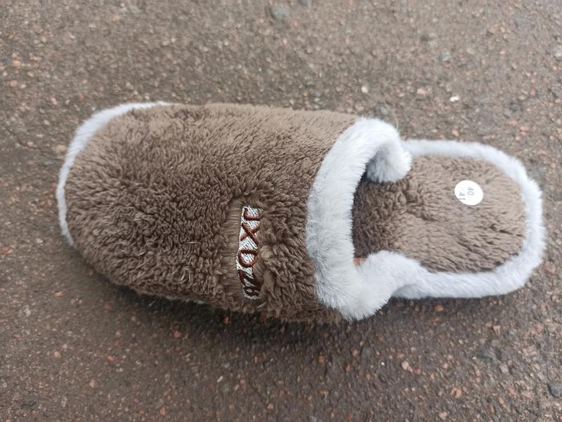 Тапочки домашніх коричневих чоловічі тапки, махаючі 41- 45 — ціна 400 ...