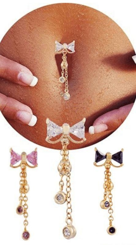 Пірсінг в пупок — цена 150 грн в каталоге Серьги для пирсинга Купить аксессуары по доступной
