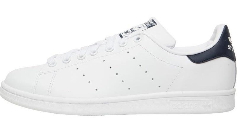 Мужские кроссовки adidas stan smith white black (адидас стен смит ...