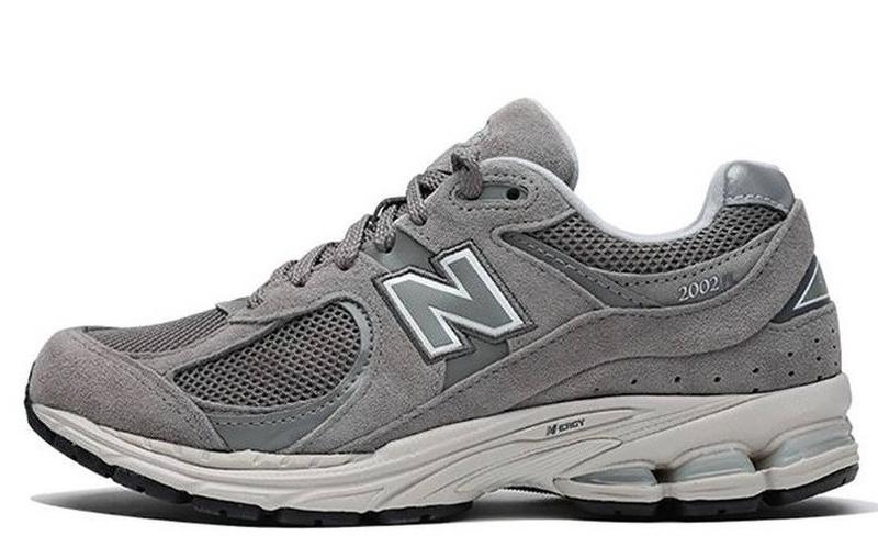 Мужские кроссовки new balance 2002r marblehead light aluminum (нью ...