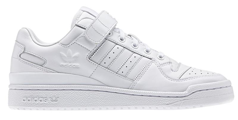 Мужские кроссовки adidas forum low white (адидас форум, белые) — цена ...