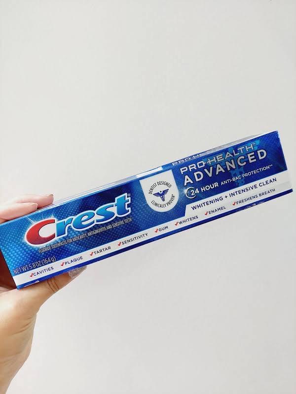 Зубна паста Crest Pro Health Advanced Whitening Intensive Clean 164гр