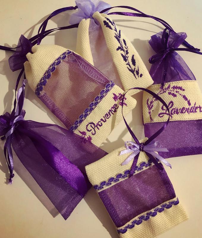 Саше для лаванды — ціна 8 грн у каталозі Пакувальний папір Купити товари для дому та побуту за