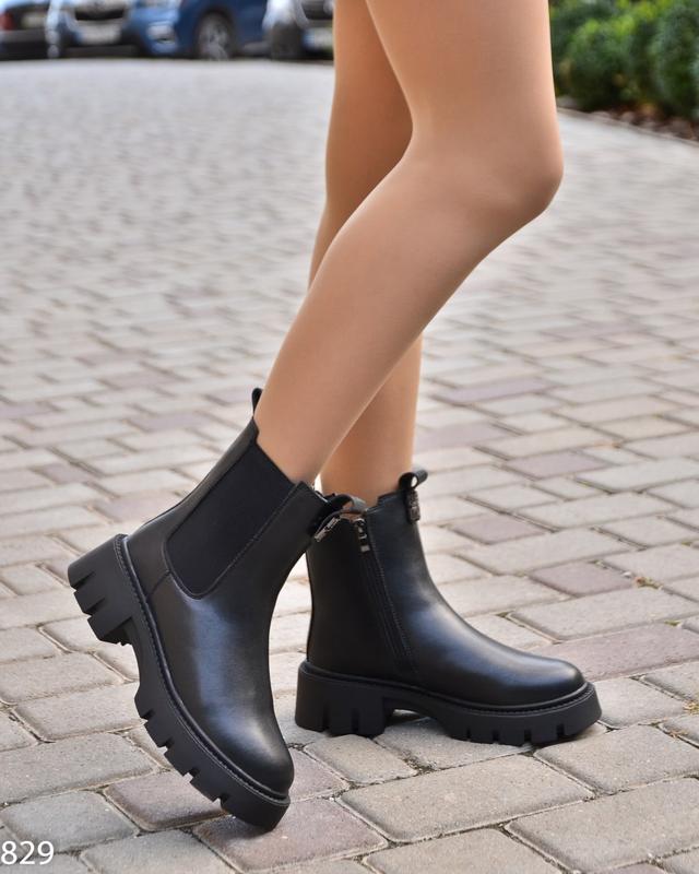 Ботинки зимние — ціна 1650 грн у каталозі Черевики Купити жіночі речі за доступною ціною на Шафі