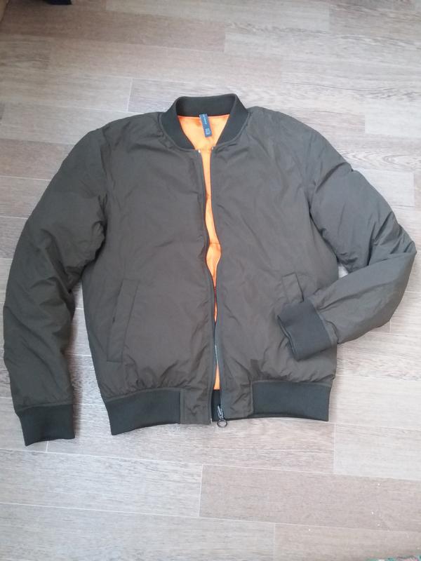 Zara men куртка утепленная м — цена 0 грн в каталоге Куртки Купить ...