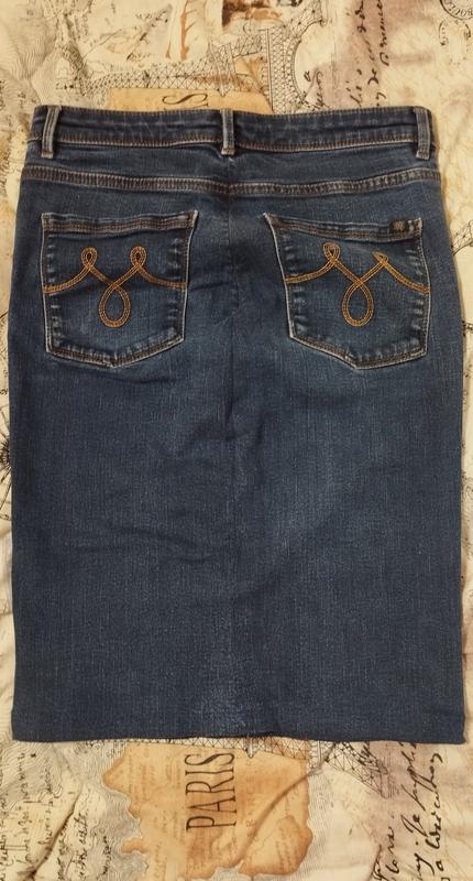 Котонова спідниця-олівець oasis geans — ціна 50 грн у каталозі Міді ...