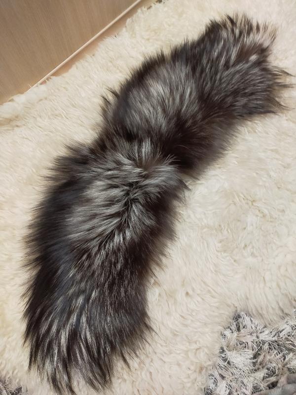 Розкішний комір чорнобурка — ціна 650 грн у каталозі Шарфи Купити аксесуари за доступною ціною