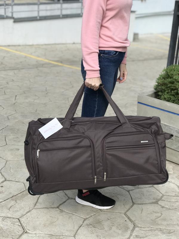 Большая сумка на колесе гарни 2 колеса надежных 110 л 88 л 140 л защищенное дно колеса на