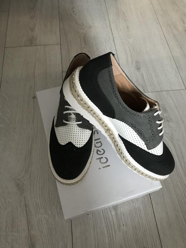 Туфлі оксфорди — ціна 450 грн у каталозі Туфлі Купити жіночі речі за доступною ціною на Шафі