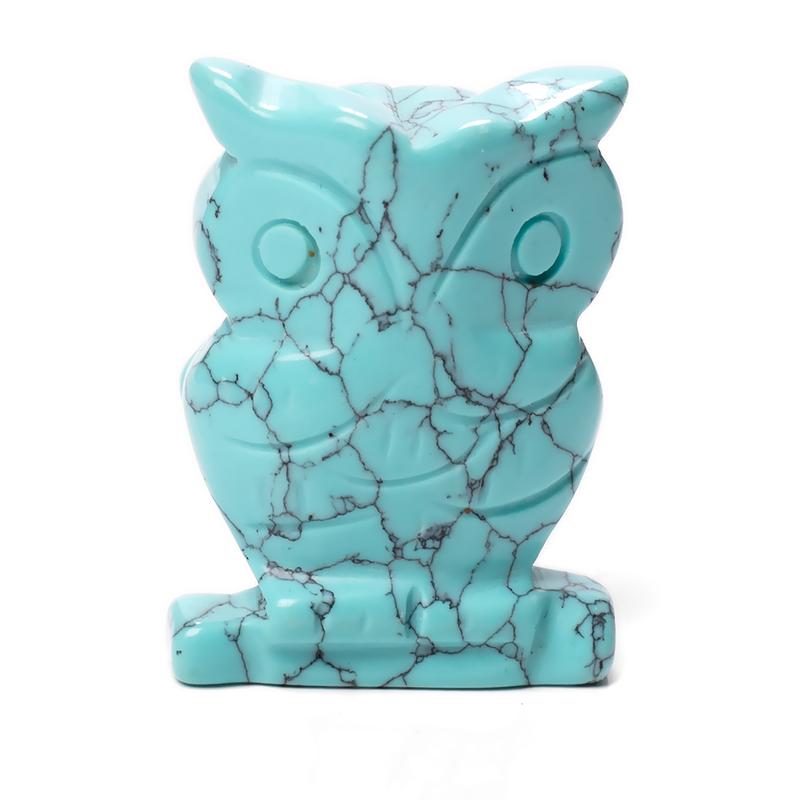 Бирюза статуэтка сова 869фгб — цена 250 грн в каталоге Статуэтки Купить товары для дома и быта