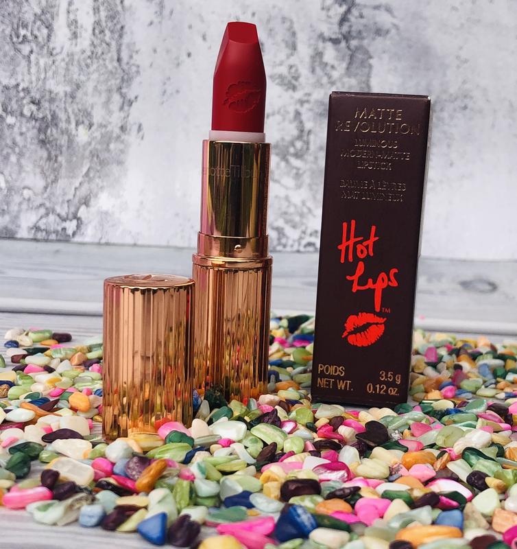 ‼️оригінал губна матова помада charlotte tilbury carina's love — цена ...