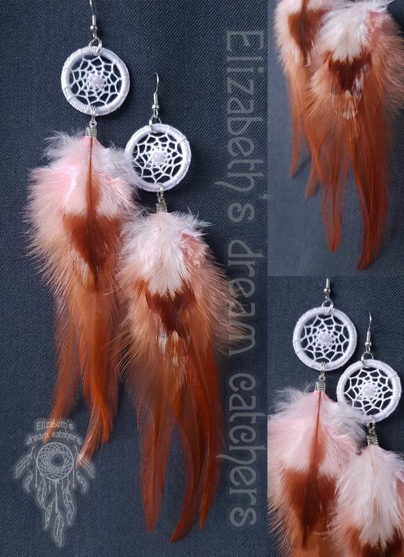 Сережки ловець снів — ціна 430 грн у каталозі Сережки Купити аксесуари за доступною ціною на