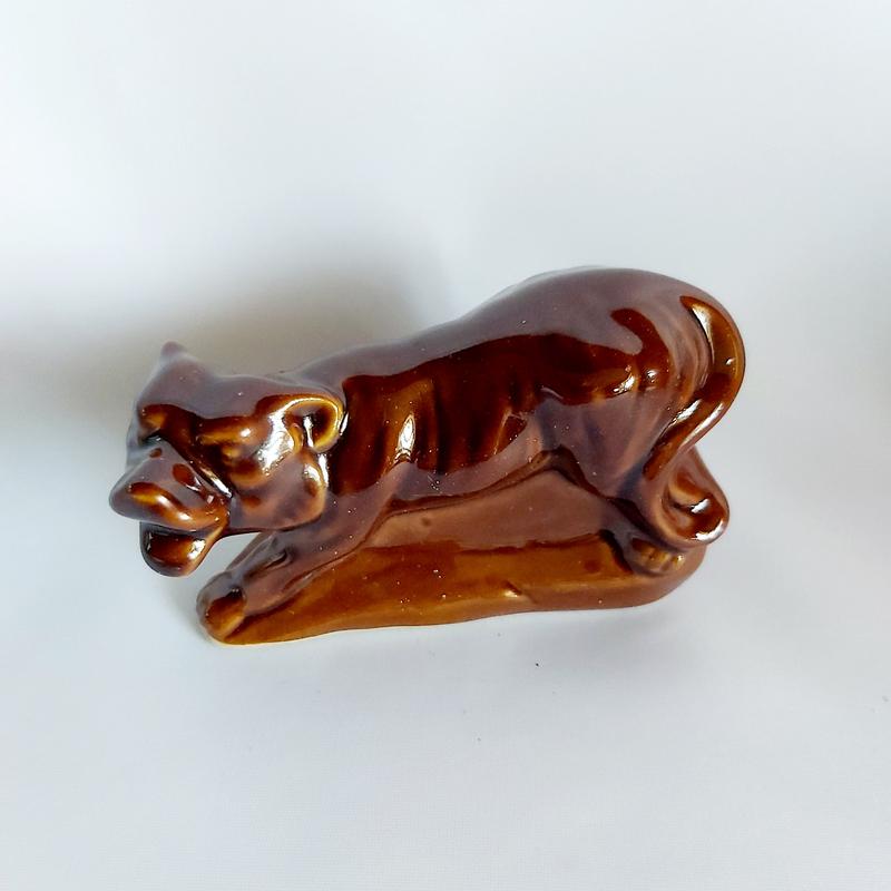 Статуетка майоліка кераміка вінтажна майолика — ціна 555 грн у каталозі Статуетки Купити товари