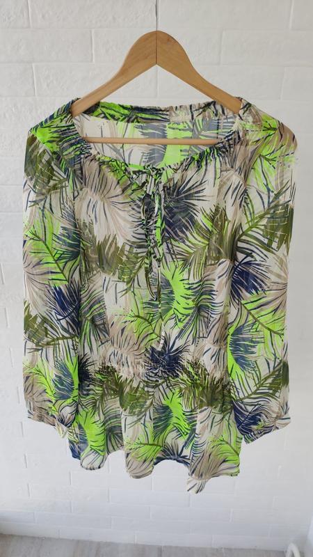 Блуза — ціна 20 грн у каталозі Блузи Купити жіночі речі за доступною ціною на Шафі Україна