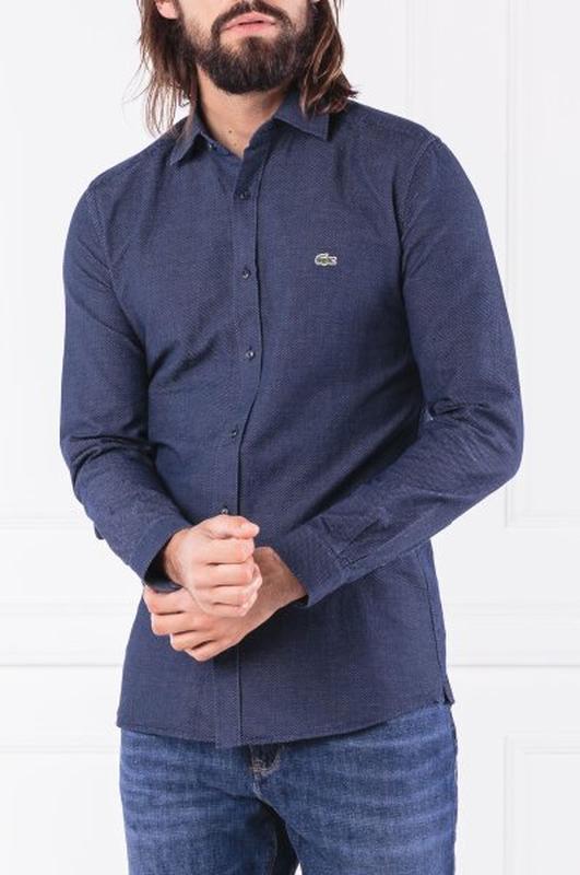 Original. фірмова, брендова сорочка lacoste / мужская, оригинальная ...