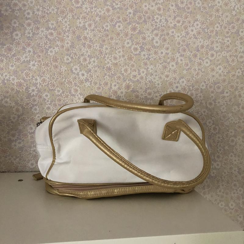 Термо сумка косметичка біла — ціна 200 грн у каталозі Сумки Купити аксесуари за доступною ціною