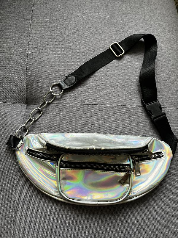 Голографічна бананка — ціна 150 грн у каталозі Бананки Купити аксесуари за доступною ціною на