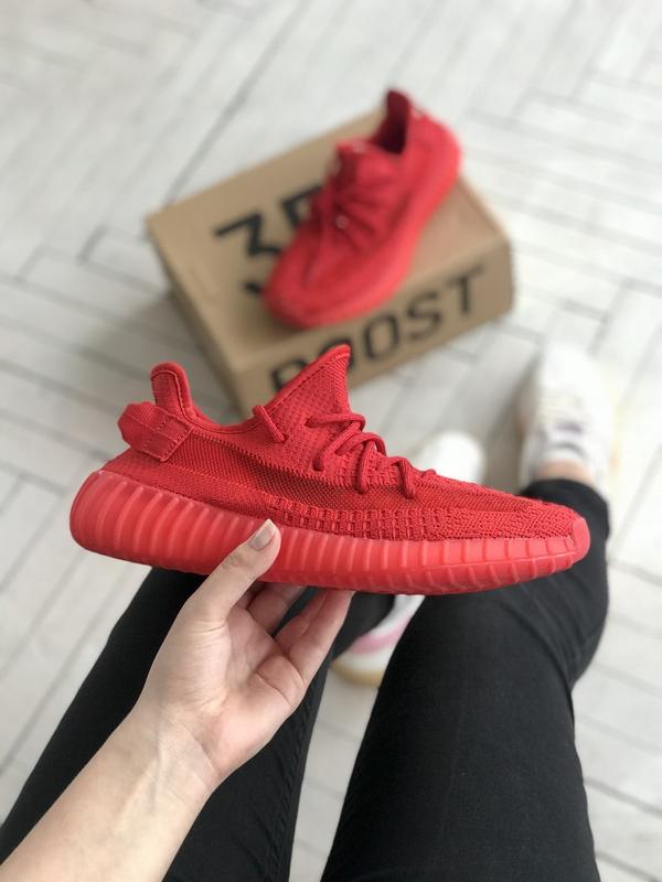 Чоловічі кросівки adidas yeezy boost 350 v2 red мужские кроссовки ...