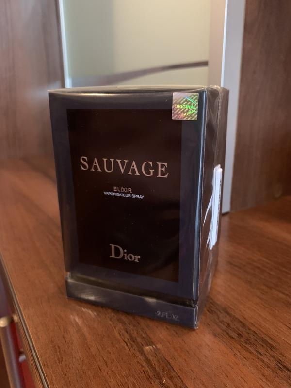 Sauvage Elixir Dior — цена 1250 грн в каталоге Парфюмированная вода Купить товары для красоты и