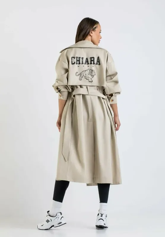 Тренч Chiara Wear — цена 5100 грн в каталоге Плащи Купить женские вещи по доступной цене на Шафе