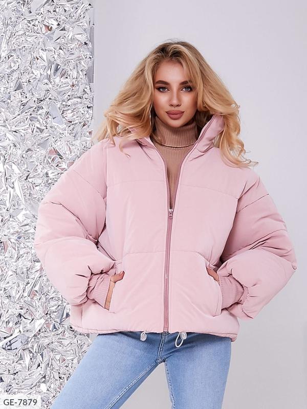 Жнская зимняя куртка оверсайз — ціна 1360 грн у каталозі Куртки Купити жіночі речі за доступною