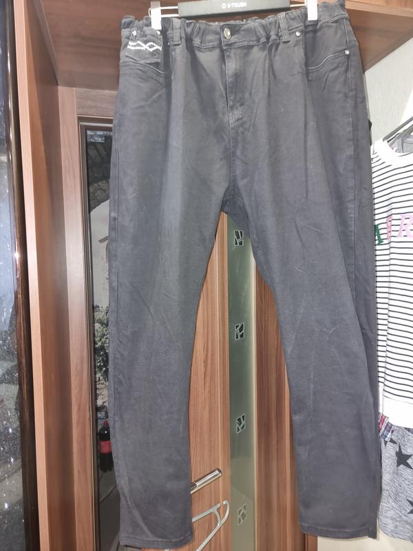 Джинси великий розмір — ціна 220 грн у каталозі Джинси Купити жіночі речі за доступною ціною на