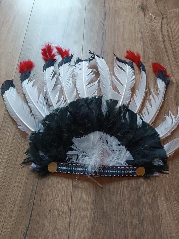 Роуч з піря індіанець — цена 190 грн в каталоге Другие аксессуары Купить аксессуары по