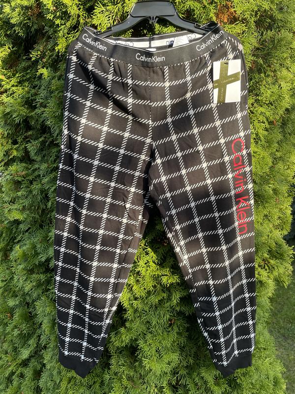 Женские штаны джоггеры calvin klein (ck black joggers) c америки m,l ...
