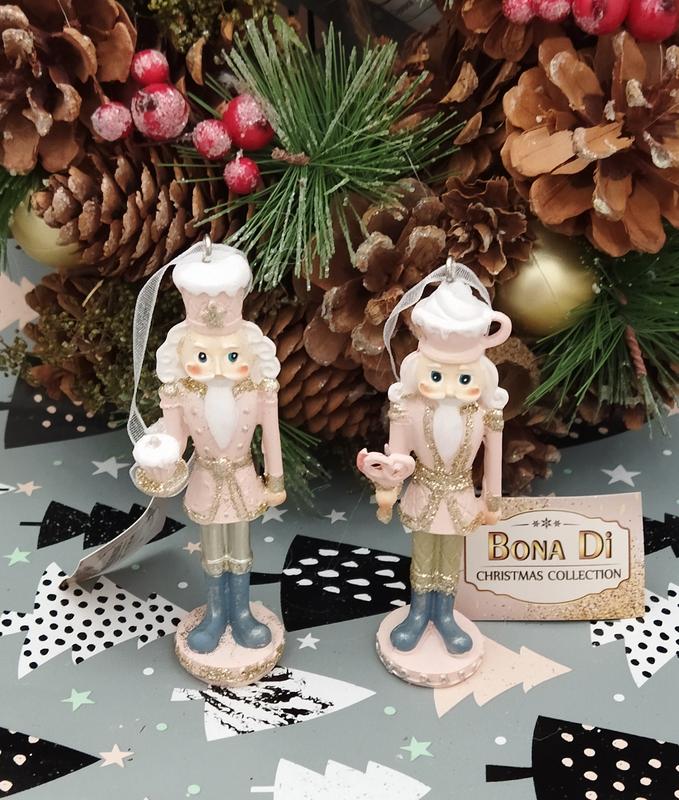 Статуетка лускунчик підвісна — ціна 175 грн у каталозі Статуетки Купити товари для дому та