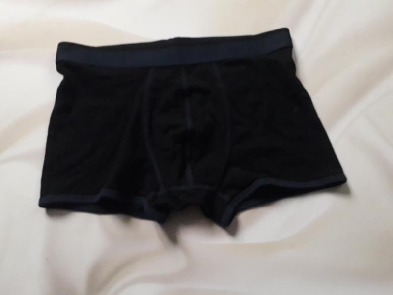 Котонові трусики боксерки р M — цена 85 грн в каталоге Трусы Купить мужские вещи по доступной